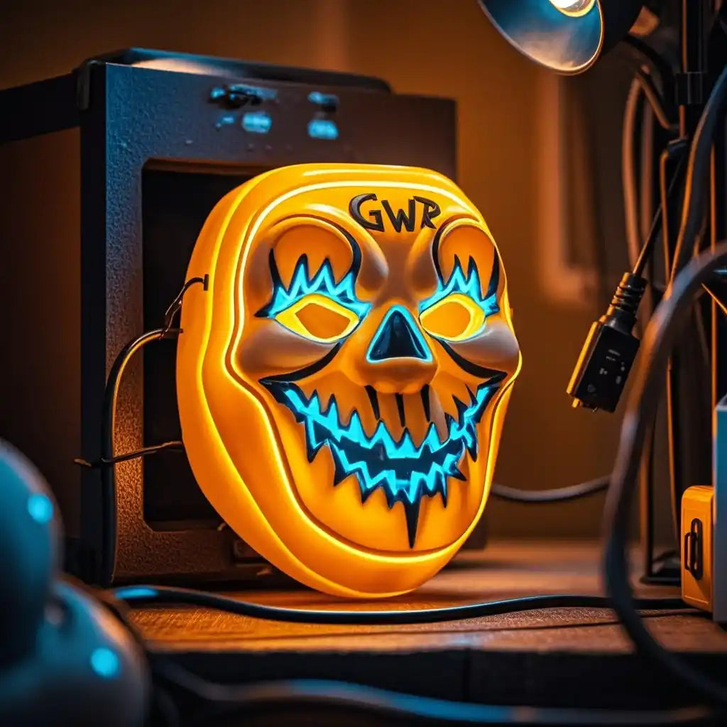 Light Up the Dark: LED Halloween Masks for a Spectacular Halloween