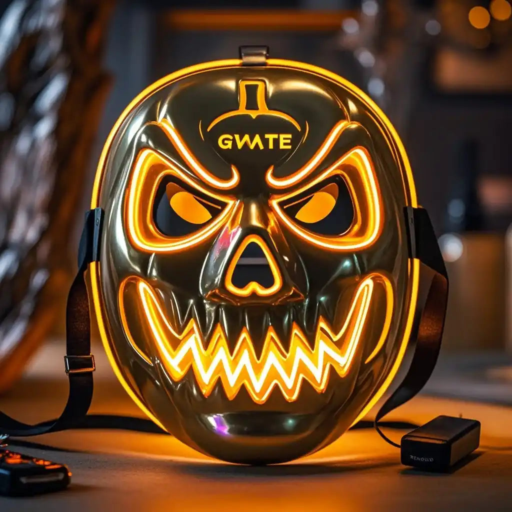 Unveiling the Spooky: Top 10 LED Halloween Masks for a Lit Night