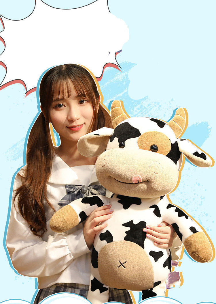 The Fascinating History of Cow Plush Dolls