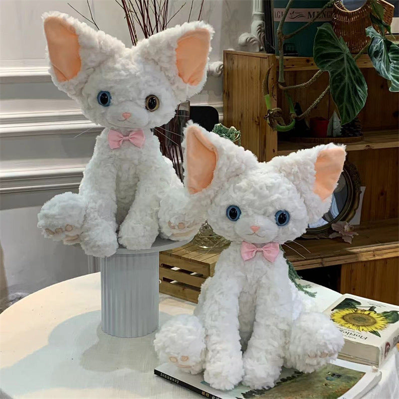 How a Devon Rex Cat Plush Can Bring Joy into Your Life