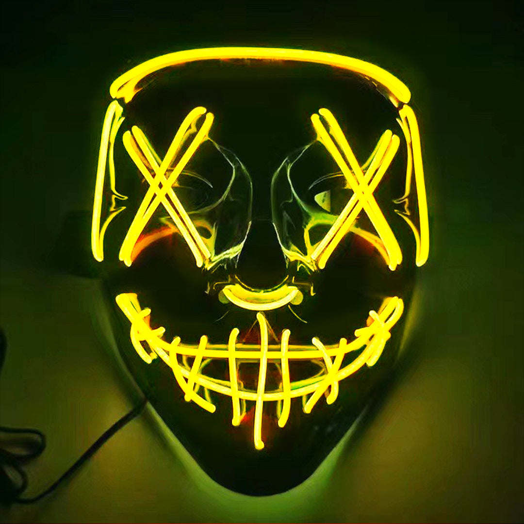 LED Halloween Masks: A Modern Twist on Classic Horror