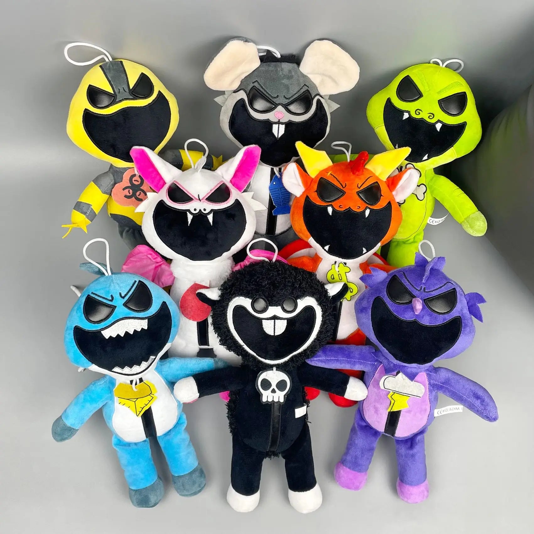 Nightmare Critters Plush Toy Adventure: How Animal Plush Backpacks ...