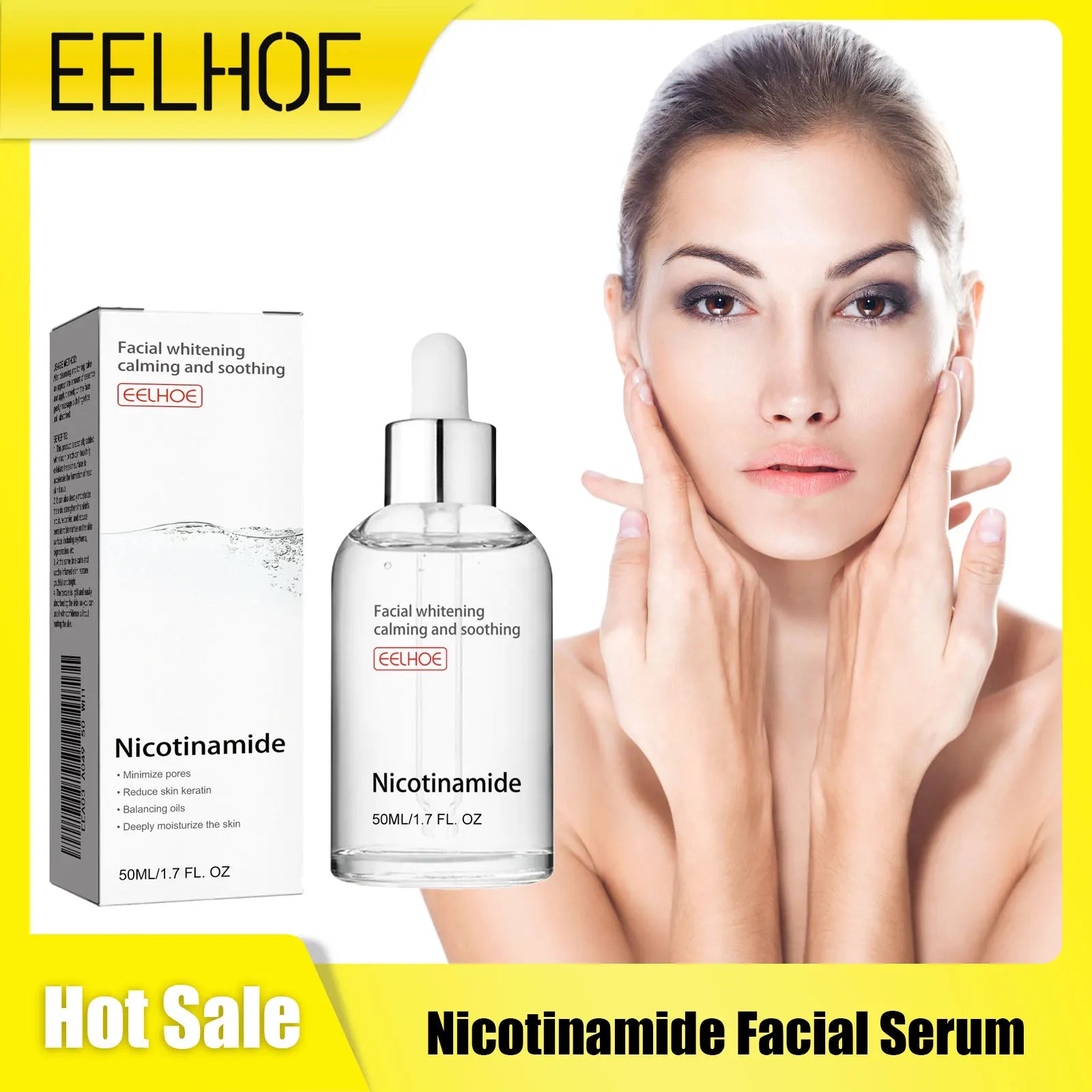 Revitalize Your Skin Care with EELHOE Nicotinamide Serum: Must-Have ...
