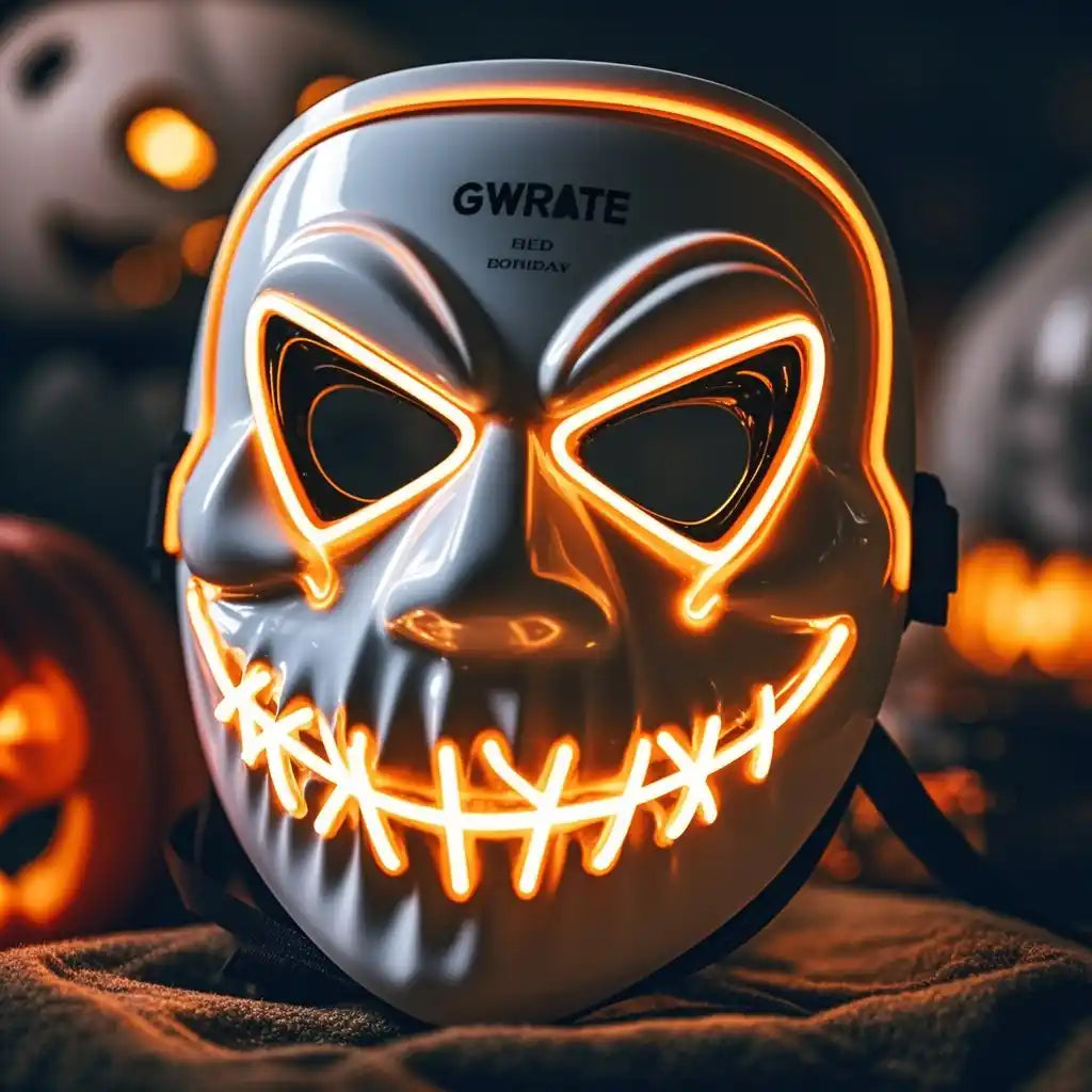 LED Halloween Masks: The Future of Frightful Fun