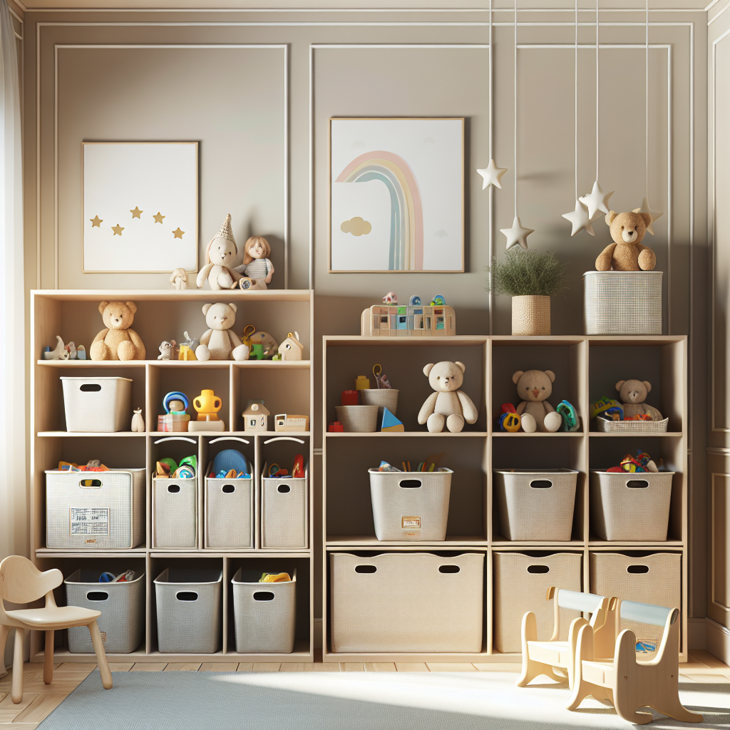 Unclutter with Family-Friendly Toy Storage Solutions | CashyMart