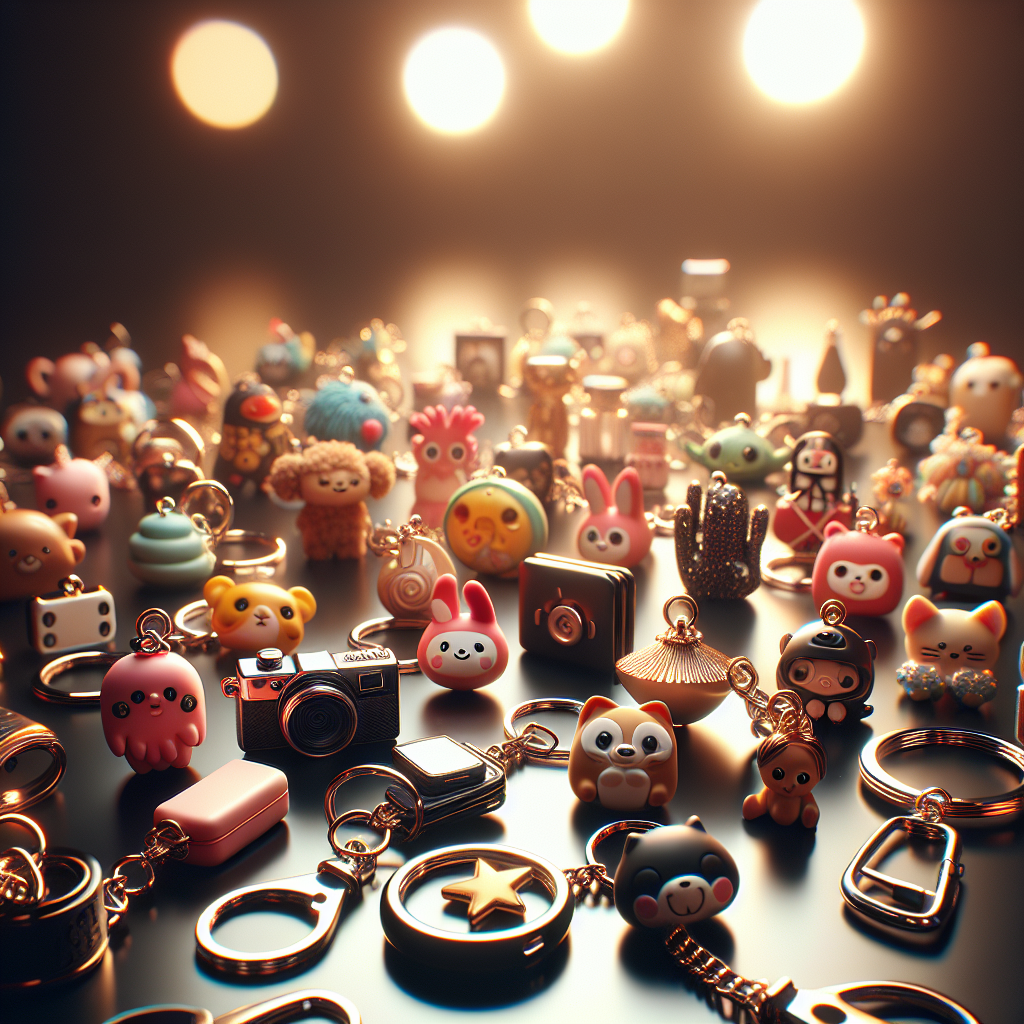 Adorable Vinyl Toy Keychains: Collect, Gift & Enjoy | CashyMart