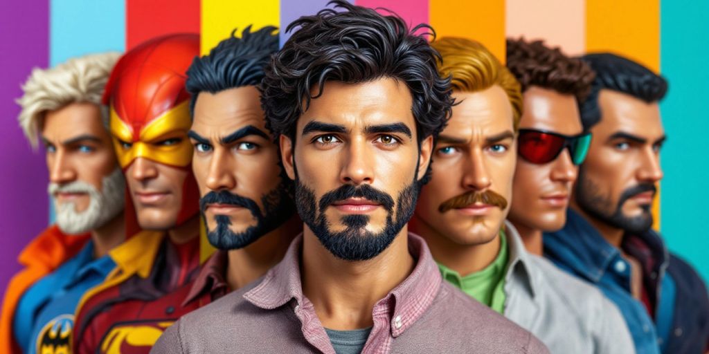 Exploring the Evolution of the Man Figure in Pop Culture Collectibles