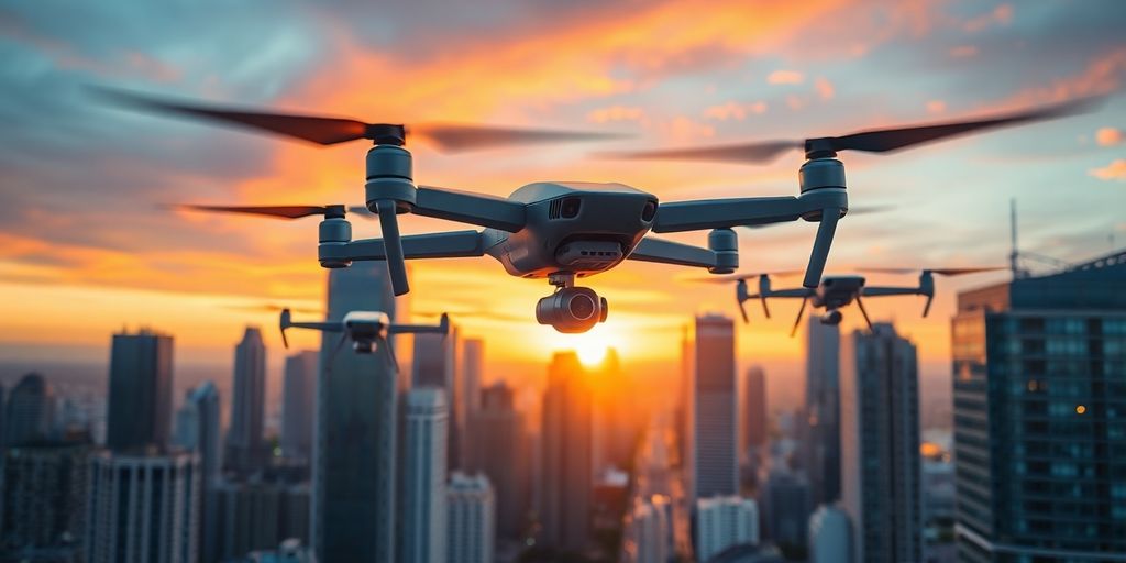 Exploring the Future of UAV Drones: Innovations and Applications in Mo