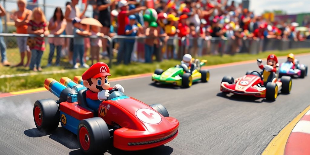 Exploring the Excitement of Mario RC Cars: A Comprehensive Guide to th
