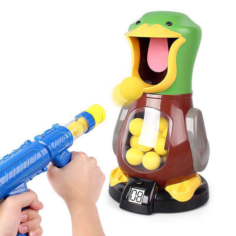Air-Powered Soft Bullet Gun Shooting Toy | Educational Xmas Gift
