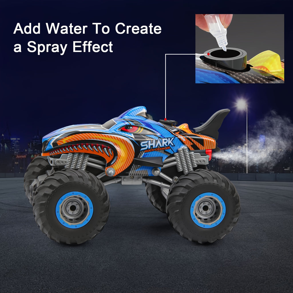 All Terrain RC Monster Truck with 2 Batteries - 80 Min Adventure Fun