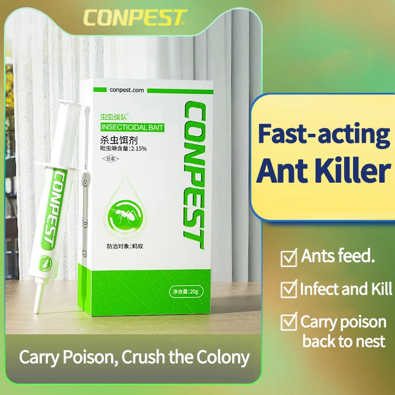 Ant Bait – CONPEST Ant Killing Gel for Indoor Pest Control