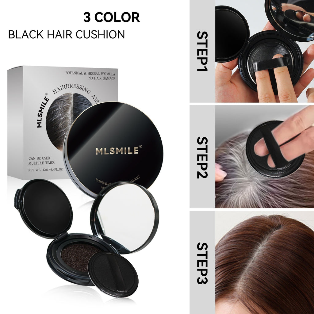 Easy Carry Disposable Hair Color Cream - Vibrant Shades in a Cushion