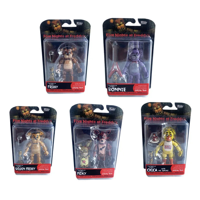 Funko FNAF Nightmare Figures PVC Model Collection