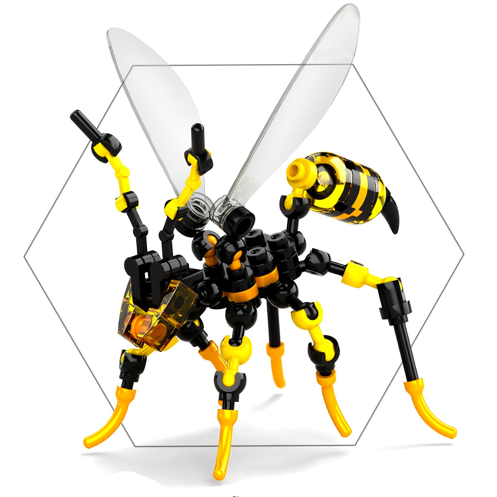 Mechanical Punk Insect Building Blocks - Fun Assembly Toy for All Ages