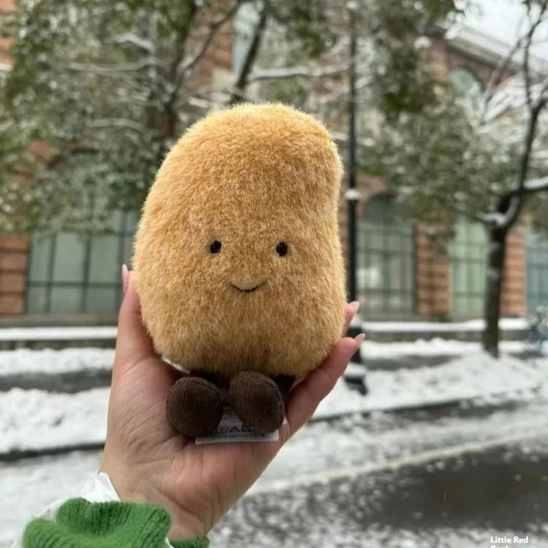 Potato Plush – 12/22cm Cute Vegetable Plush Toy | CashyMart