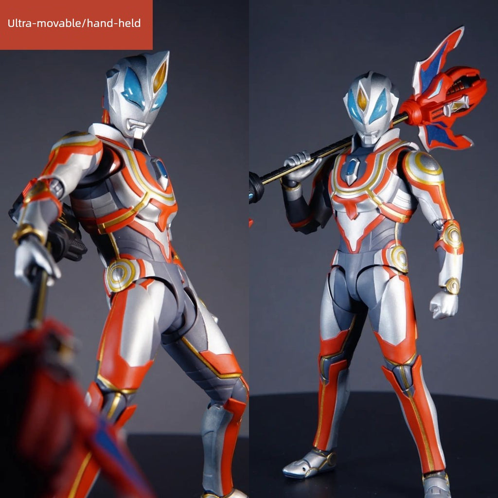 SHF Ultraman Jie De Ultimate Form: Movable Joint Toy
