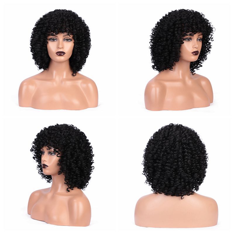 High Temperature Wire Wig | Natural Look Wigs for Any Skin Tone