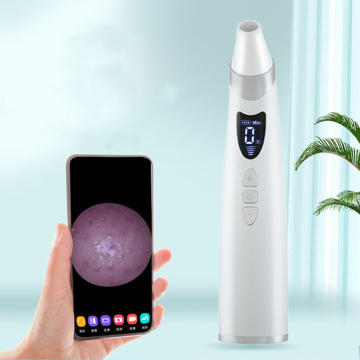 Smart Visual Blackhead Remover with App Connectivity for Ultimate Pore ...
