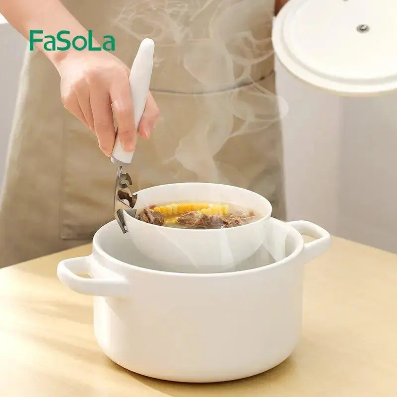 Bowl Clamps | Anti-Scalding Clips for Safe Handling