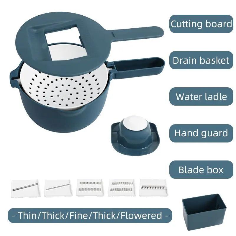 Sustainable Dicing Machine - Eco-Friendly Tool for Efficient Food Prep
